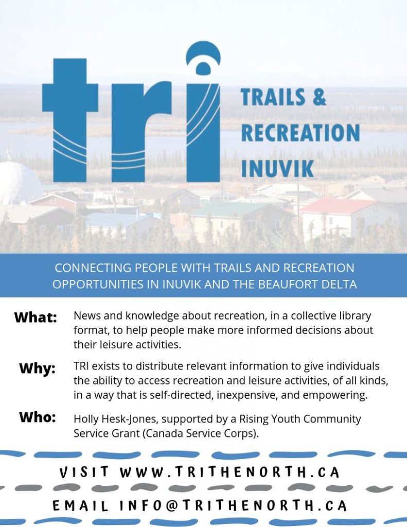 Trails & Recreation Inuvik (TRI) Flyer